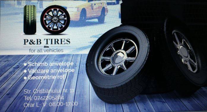 P&B TYRES SRL – ŞOS. CRISTIANULUI – Ghid Auto Service Romania